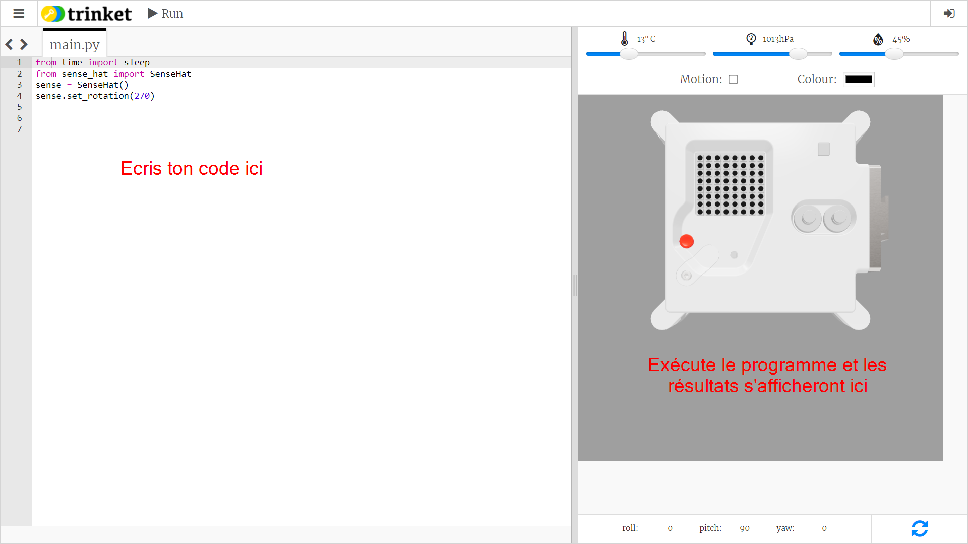 1 Qu'est-ce qu'un Astro Pi ? - AstroPi Mission Zero